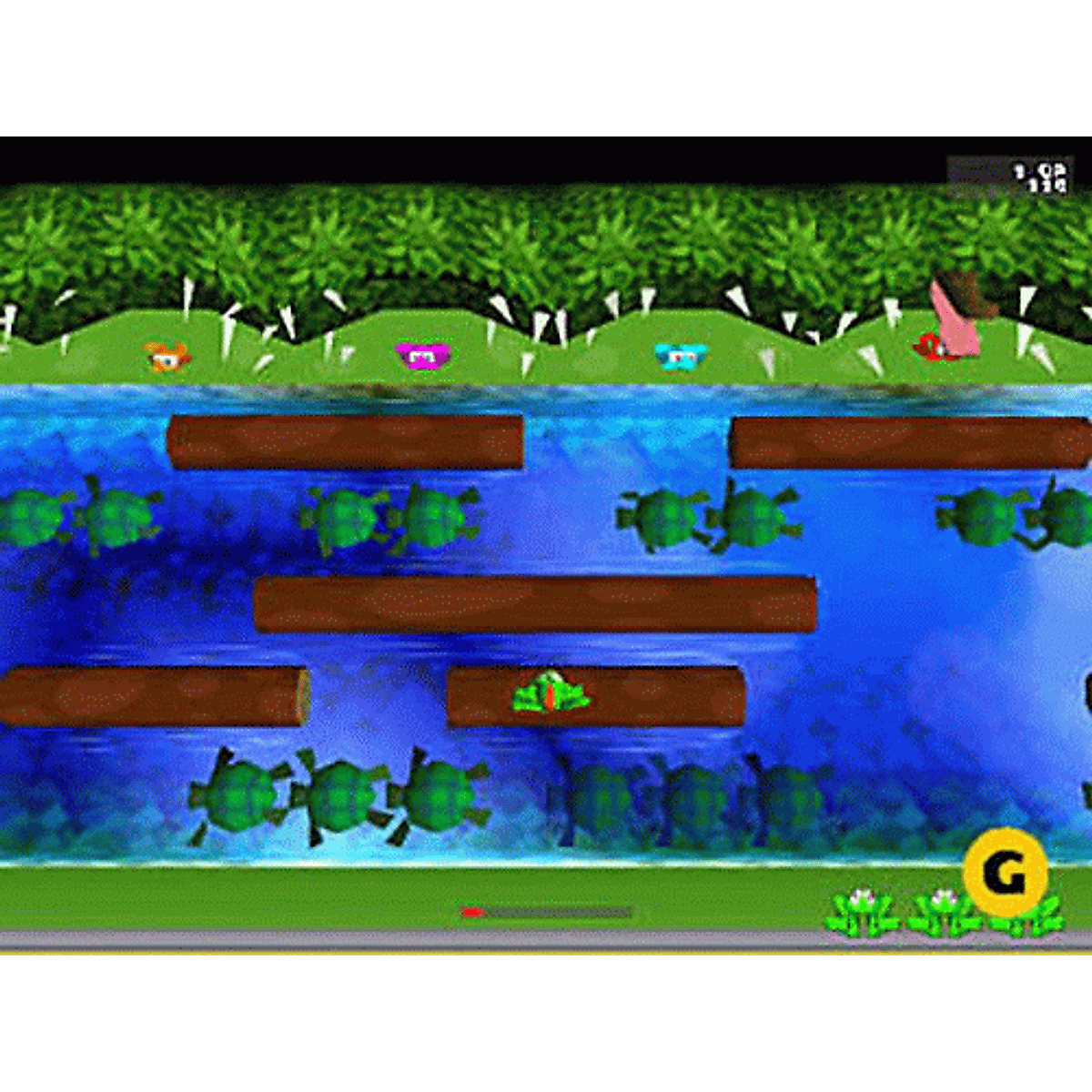 Frogger (Jewel Case) - PC