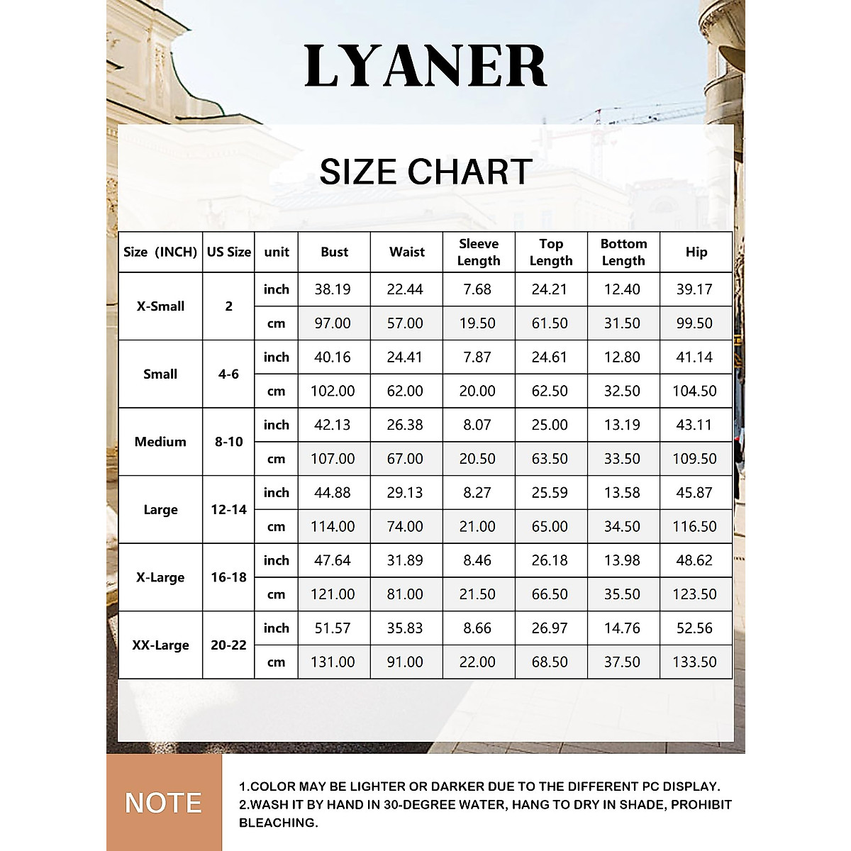 LYANER Women's Striped Silky Satin Pajamas Short Sleeve Top with Shorts Sleepwear PJ Set Light Blue Small