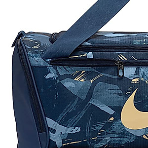 Nike Brasilia Printed Duffel Bag (Medium, 60L)