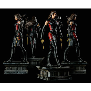 DIAMOND SELECT TOYS Marvel Gallery Elektra Netflix TV PVC Figure