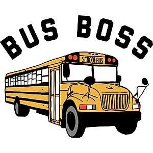 CafePress Bus Boss 16 Oz Stainless Steel Travel Mug 20 oz. Insulated Stainless Steel Coffee Tumbler