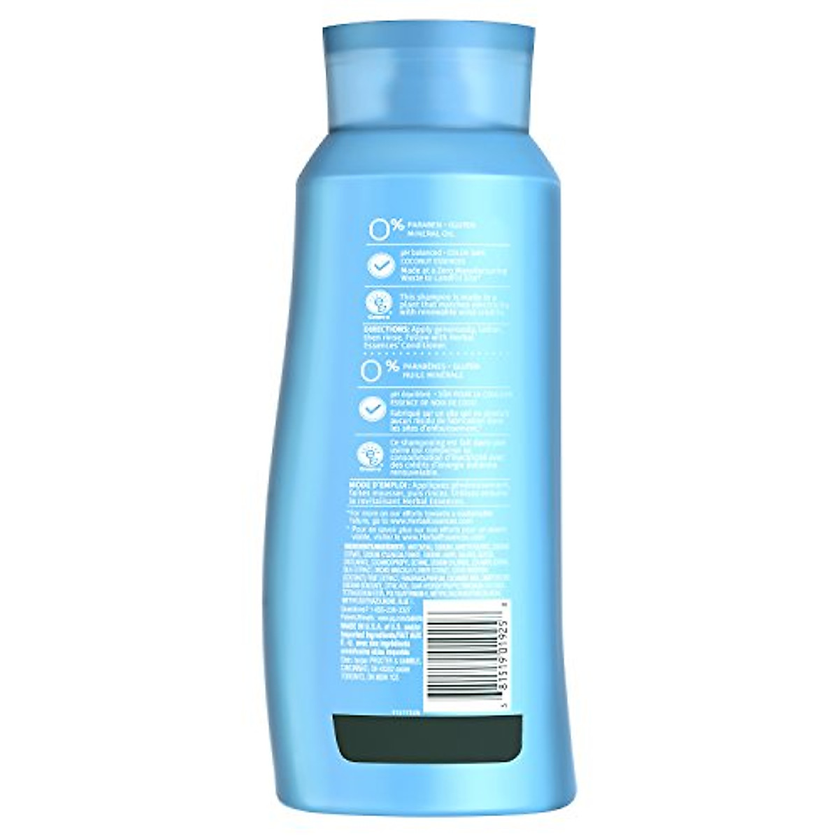 Herbal Essences Hello Hydration Moisturizing Hair Shampoo, 23.7 oz