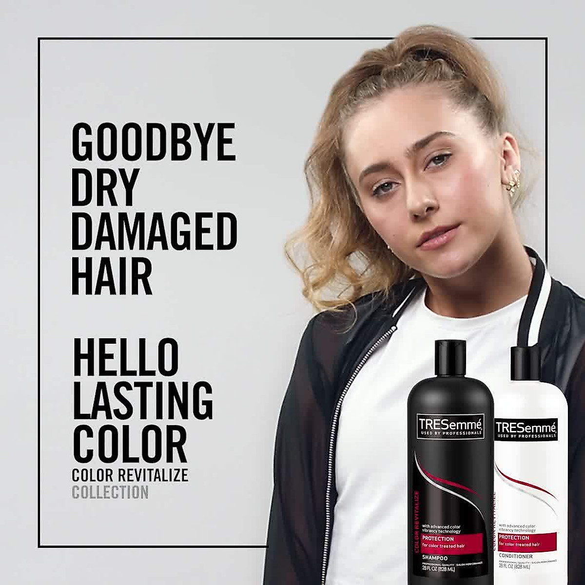 TRESemmé Conditioner, Color Revitalize, 28 oz