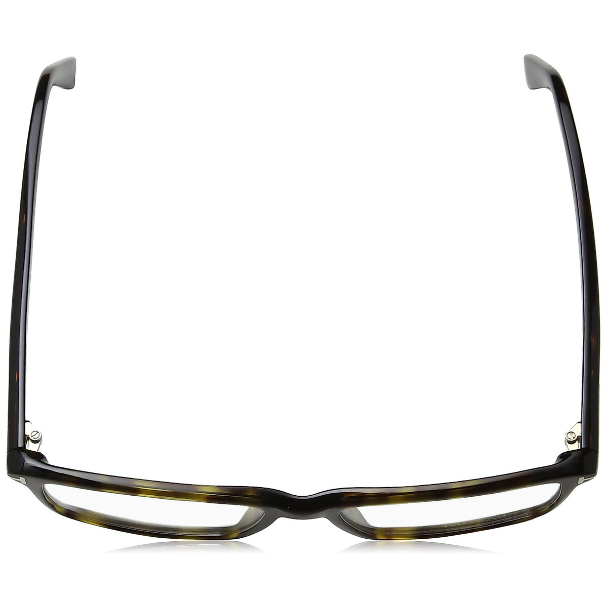 TOM FORD Men's TF 5408 Rectangular Eyeglasses 56mm, Shiny Classic Dark Havana, Shiny Rose Gold "T" Log, 56/16/145