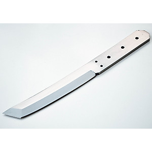 Whole Earth Supply High Carbon 1095 Steel Traditional Tanto Knife Blank Blade Skinner Hunting 1095HC New