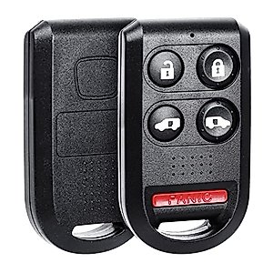 NPAUTO Key Fob Replacement for Honda Odyssey 2005 2006 2007 2008 2009 2010 - Keyless Entry Remote Car Control Key Fobs (OUCG8D-399H-A, 72147-SHJ-A21, 5 Buttons)