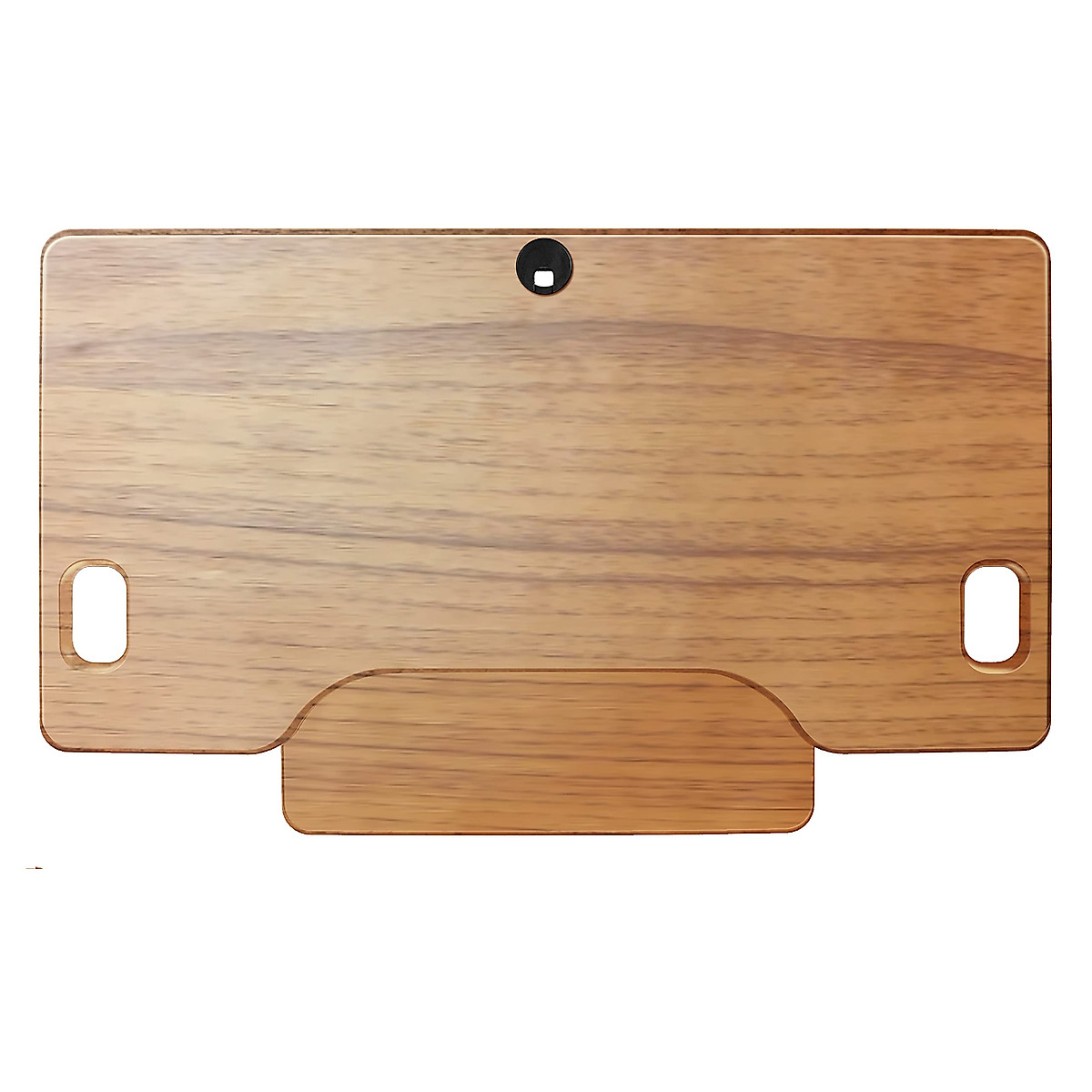 Rocelco 46" Large Height Adjustable Standing Desk Converter, Quick Sit Standup Triple Monitor Riser, Gas Spring Computer Workstation, Retractable Keyboard Tray, (R DADRT-46), Teak/Black