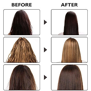 Frizzy Hair Serum - Morocco Silk Bright Anti-Frizz Serum for Smooth, Shiny Hair, Frizz-Free Smoothing with Natural Oils for Dry, Curly, Wavy, Damaged Hair (2Pcs)