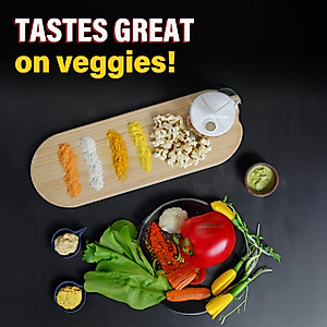 White Cheddar Cheese Popcorn Seasoning - Wabash Valley Farms White Cheddar Cheese Powder, Fat Free White Cheddar Popcorn Seasoning, White Cheddar Powder for Popcorn, White Cheese Seasoning (5.2 oz)