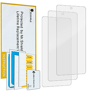 Mr.Shield [3-PACK] Designed For Moto G 5G 2022 Anti-Glare [Matte] Screen Protector (PET Material)