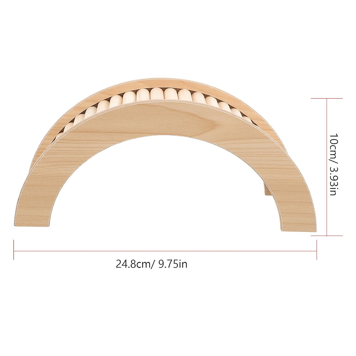 Ipetboom Hamster Toy Bridge Rat Ladder Toys Gerbil Toys Hamster Climbing Ladder Chicken Coop Ramp Hamster Cage Ladder Rat Ladders Chinchilla Bridge for Cage Decor Hamster Bridge Rabbit Ramp