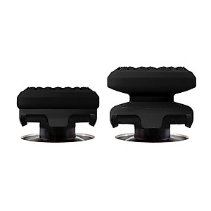 KontrolFreek FPS Freek Galaxy Black for Playstation 4 (PS4) and Playstation 5 (PS5) | Performance Thumbsticks | 1 High-Rise, 1 Mid-Rise | Black (Limited Edition)