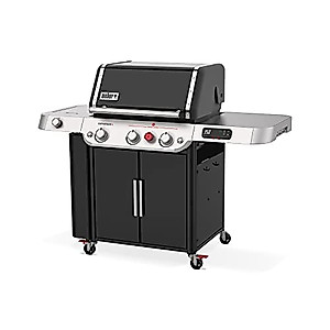 Weber Genesis EPX-335 Premium Smart Grill, Black