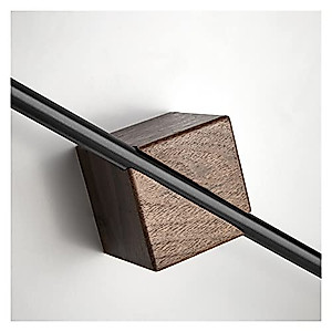 STARMS 40/50/58cm Wall Mount Storage Rack Towel Rack Towel Hanger Bath Towel Holder Wall Hanging Bathroom Kitchen Rack (Color : C 580MM)