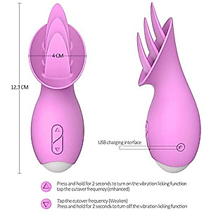 XINSAKAISUJI Personal Portable Rechargeable Mini Quiet Small Vibrators for Women Vibrating Toys Pleasure Personal Massager Women Portable Massager 10 Speeds Vibration Female Woman Gifts