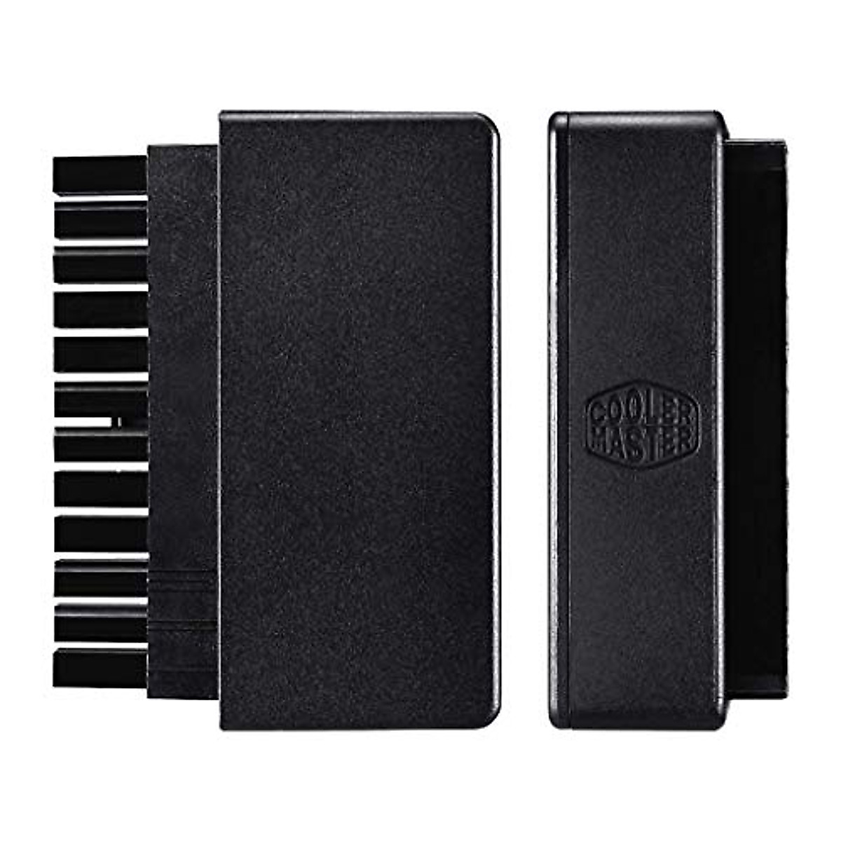 Cooler Master CMA-CEMB01XXBK1-GL 24 Pin 90 Degree Adapter (with Build-in Capacitor)