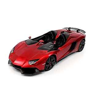 AMPERSAND SHOPS Lamborghini Aventador J Supercar RC 1/12 Scale Radio Remote Control Sport Racing Car