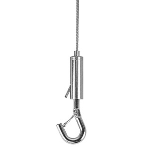 STAS suspension set with safety hook and ceiling mount (Pack of 2x)
