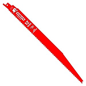 Diablo DS1212BW 12-in 6/12 TPI Wood Cutting Reciprocating Saw Blade