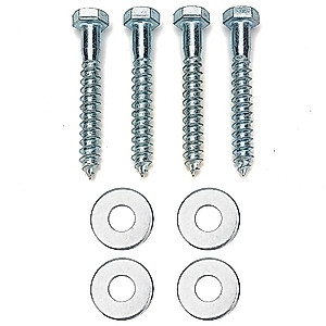 Xiaoyudou Porch Swing Hanging Kit - 750lbs Chrome Springs for Porch Swing, Hanging Chairs, Hammocks and Hammock Chairs (2 Pack)