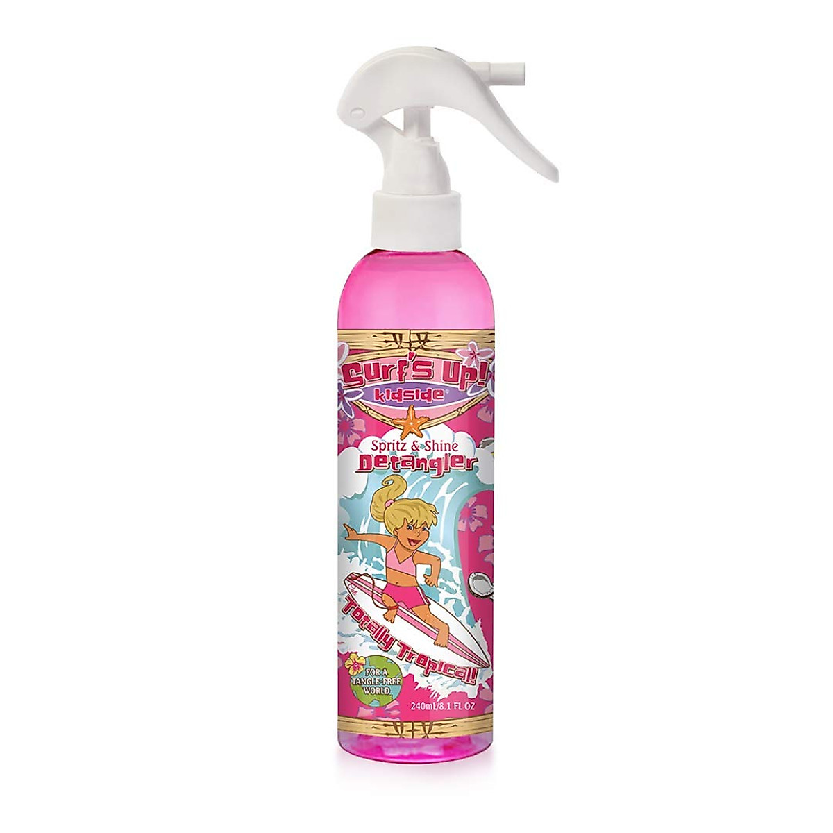 Surf's Up Kidside Totally Tropical Leave-In Detangler (8.1 Fl. Oz.)
