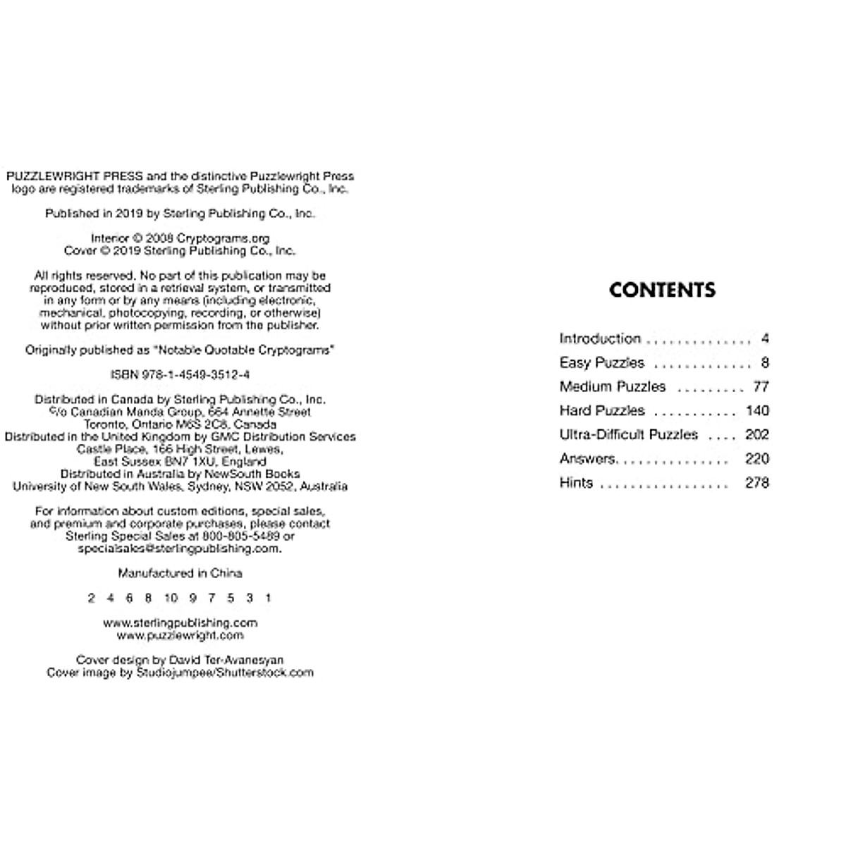 Large Print Cryptograms #3