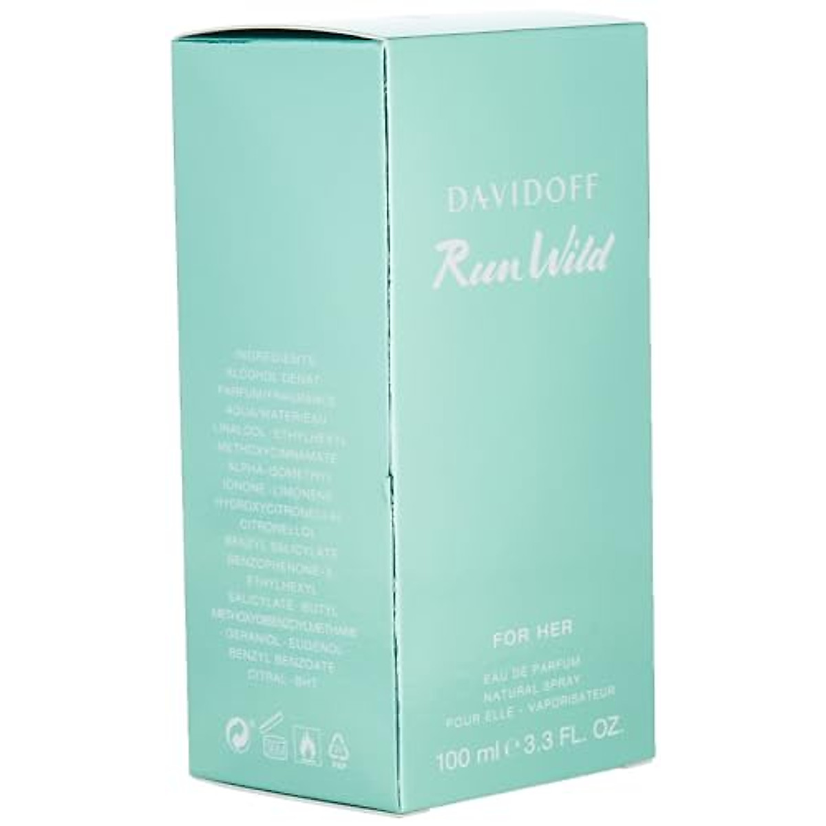 Davidoff Run Wild for Her 3.4 oz Eau de Parfum Spray