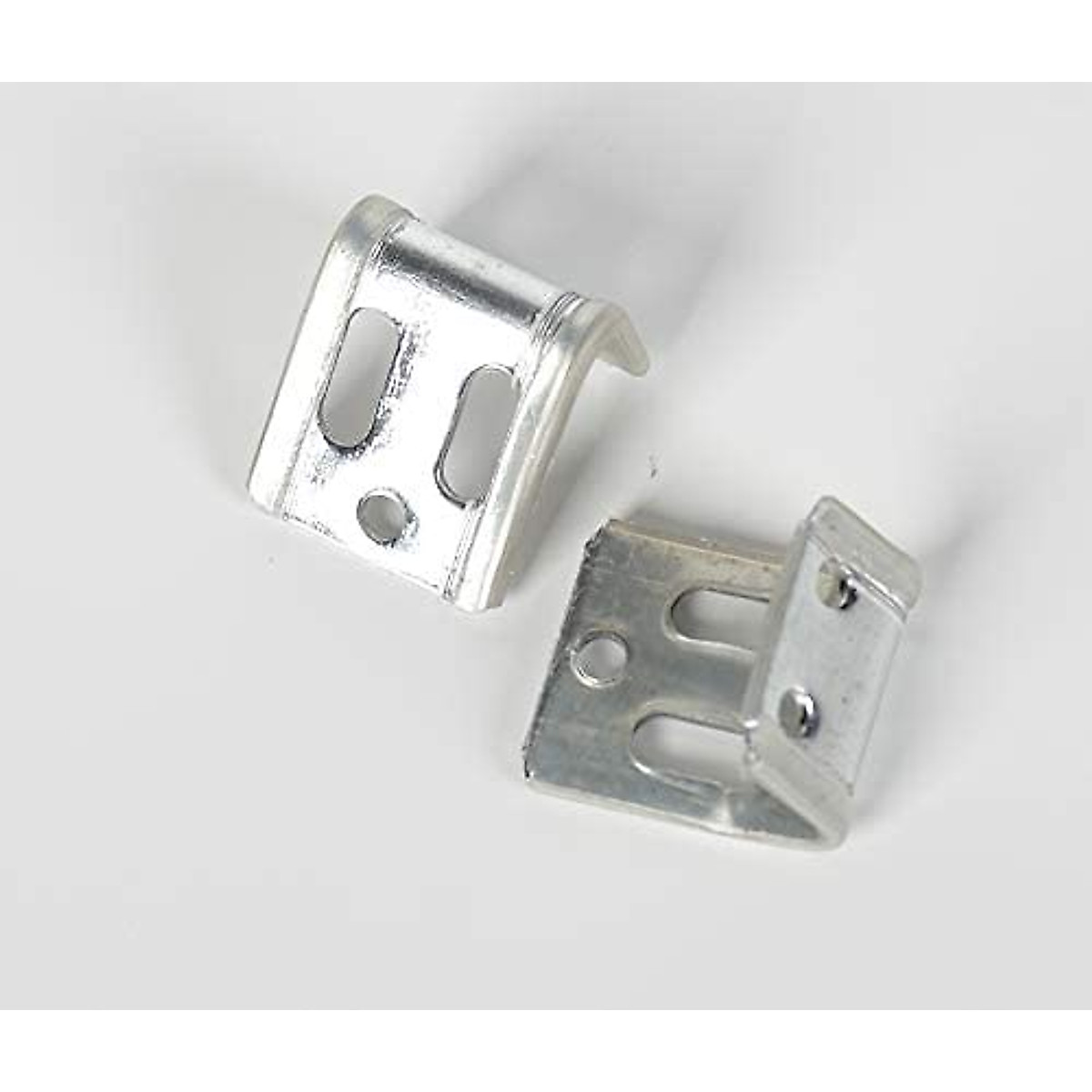 50pcs 5 Holes Thick Couch Spring Clips, Upholstery Clips for Furniture Spring Clips, Ek Clips, S Clips Zig Zag Spring Clip, Sofa Chair Spring Repair