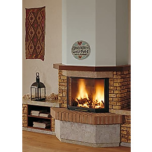 Outdoor/Garden Stepping Stones - Grandma and Grandpa Gifts - Great Grandma Gifts (Grandparents Day Gift "Grandchildren Welcome Home")