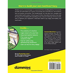 Building Beehives For Dummies
