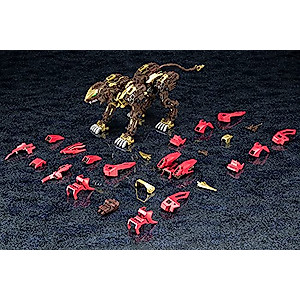 Kotobukiya Zoids: EZ-054 Liger Zero Empire Version Marking Plus Version Plastic Model Kit, Multicolor