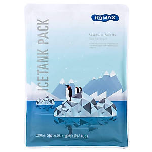 Komax Ice Packs for Lunch Bags – Durable, Slim Gel Ice Pack Set – Reusable Ice Packs for Cooler, Lunch Box & More – 8 Hour Cool Ice Pack for Lunch Box – Adults & Kids Lunch Accessories (Set of 6)