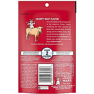 Temptations Cat Treats Temptations Huge Variety Pack, All 9 Flavors: Chicken, Medley, Turkey, Tuna, Catnip Fever, Beef, Surfer, Cookout 1 Pet Paws Notepad (9 Bags Total, 3 Ounces Each), 10 Piece Set