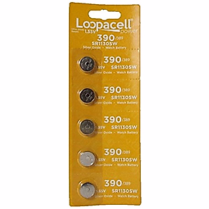 LOOPACELL 390/389 Silver Oxide Batteries