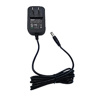 MyVolts 9V Power Supply Adaptor Compatible with/Replacement for Sega CD 1, CD 2 Game Console - US Plug with Extension and ON/Off Switch
