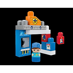 Mega Bloks Storytelling Police Station