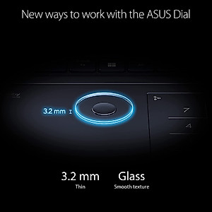 ASUS ZenBook Pro 16X OLED 16 inch 4K OLED 16:10 Touch Display, ASUS Dial, Intel Core i9-12900H, 32GB, 2TB, GeForce RTX 3060 GPU, Windows 11 Pro, Tech Black, UX7602ZM-XB96T