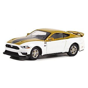 Greenlight 41150-E Running on Empty Series 15-2021 Mustang Mach 1 - Hurst Performance 1/64 Scale Diecast