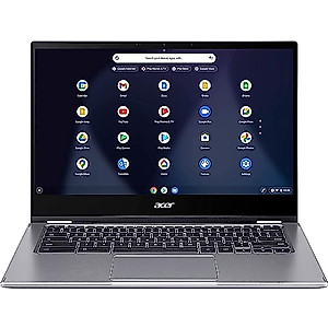 acer 2023 Newest Premium Spin514 2in1 Chromebook: 14" FHD IPS Touch Display, Powerful AMD Ryzen3(Up to 3.5GHz), 8GB RAM, 128GB eMMC SSD, AMD Radeon Graphics, USB-C, WiFi, BT, Backlit-KYB, Chrome OS