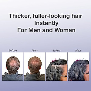 BosleyMD Strength Hair Thickening Fibers, Light Brown, 0.42 Ounce (Pack of 1)