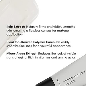 Cover FX Makeup Foundation Gripping Primer, Tighten & Firm Skin Complexion - Travel Size, 0.5 Fl Oz