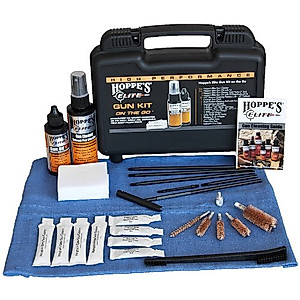 Hoppe's Elite EGCOTG Gun Care On The Go Kit W/Case & Pillow Packs Box