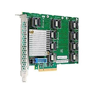 HP 761879-001 12GB DL380 GEN 9 SAS Expander - 727252-001, 727250-B21 (Renewed)