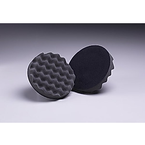 Perfect-It 3M Perfect-it Foam Polishing Pad, 33285, 6 in , black