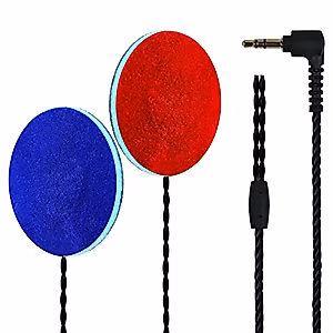 MMUSS Pillow Speakers with Stereo Sleep Ultra Thin Speakers for Sleep Headphones Black