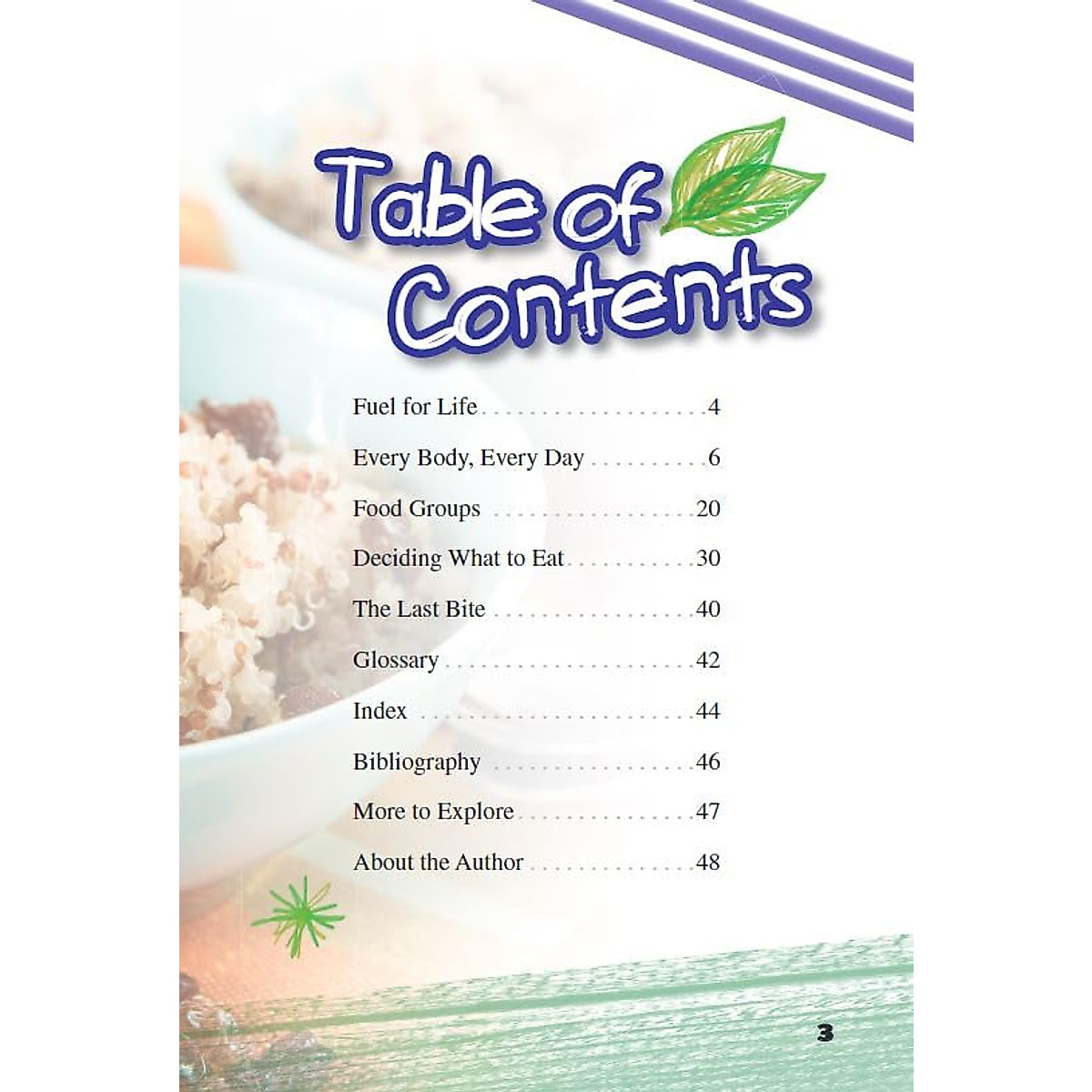 Straight Talk: The Truth About Food (TIME FOR KIDS® Nonfiction Readers)