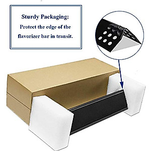 Grill Replacement Parts for Nexgrill 720-0896B 720-0896C 720-0882A 720-0896 720-0925 Grills, 6 Pack Heat Plates Flame Tamers for Nexgrill Deluxe 6 Burner Grills, Grill Master 720 0697 Heat Shields