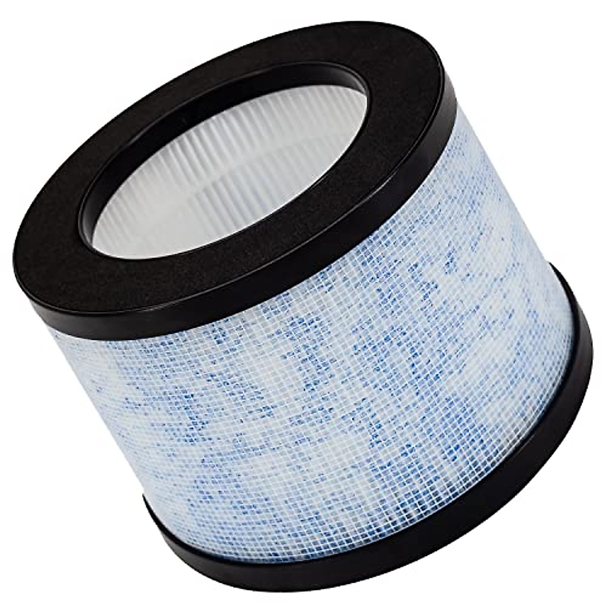 WOCASE 2 Pack MK01 TZ-K1 True HEPA Replacement Filters,Compatible with AROEVE MK01 MK06 MG01JH,Kloudi Air Cleaner Purifier DH-JH01,TZ-K1,Elechomes EPI081/EP1081,Intelabe EP1080 Air Purifier