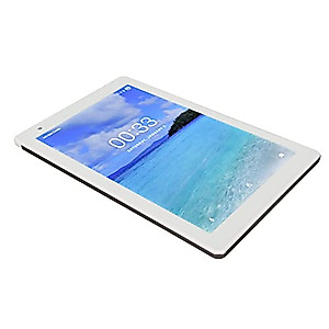 8.1 Inch Kids Tablet, Android 10 Gaming Tablet, 4GB RAM 64GB ROM, HD Eyes Protection Display, 128GB Expand, 2MP+5MP Dual Camera, 2.4G/5G WiFi, 3G Network, 5000mAh Battery