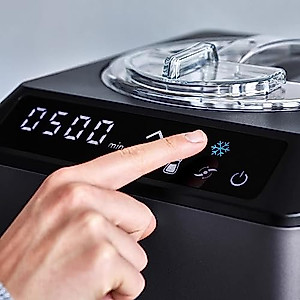 Ice Cream Maker 2.5L Ice Cream Machine Commercial Fully Automatic Ice Cream Machine Ice Cream Makers